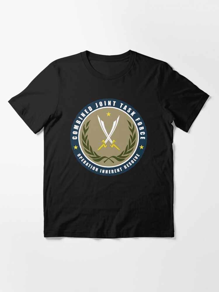 "JTF - Joint Task Force - Operation Inherent Resolve" T-shirt by ...