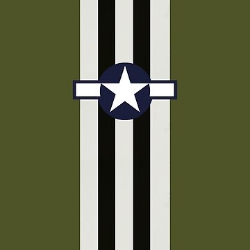 "USAAF Roundel with D-Day Stripes" Classic T-Shirt for Sale by ...