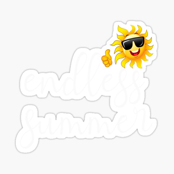 The Endless Summer Stickers | Redbubble