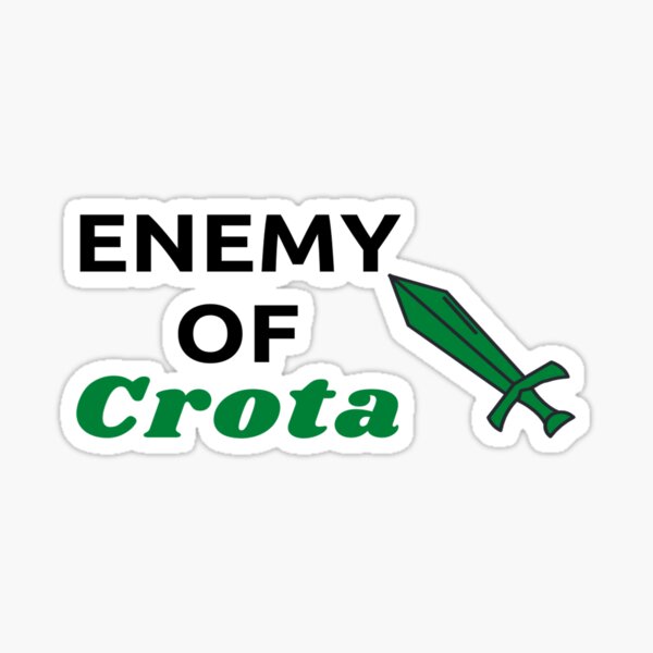 "Destiny - Enemy of crota" Sticker by ExploreStore | Redbubble