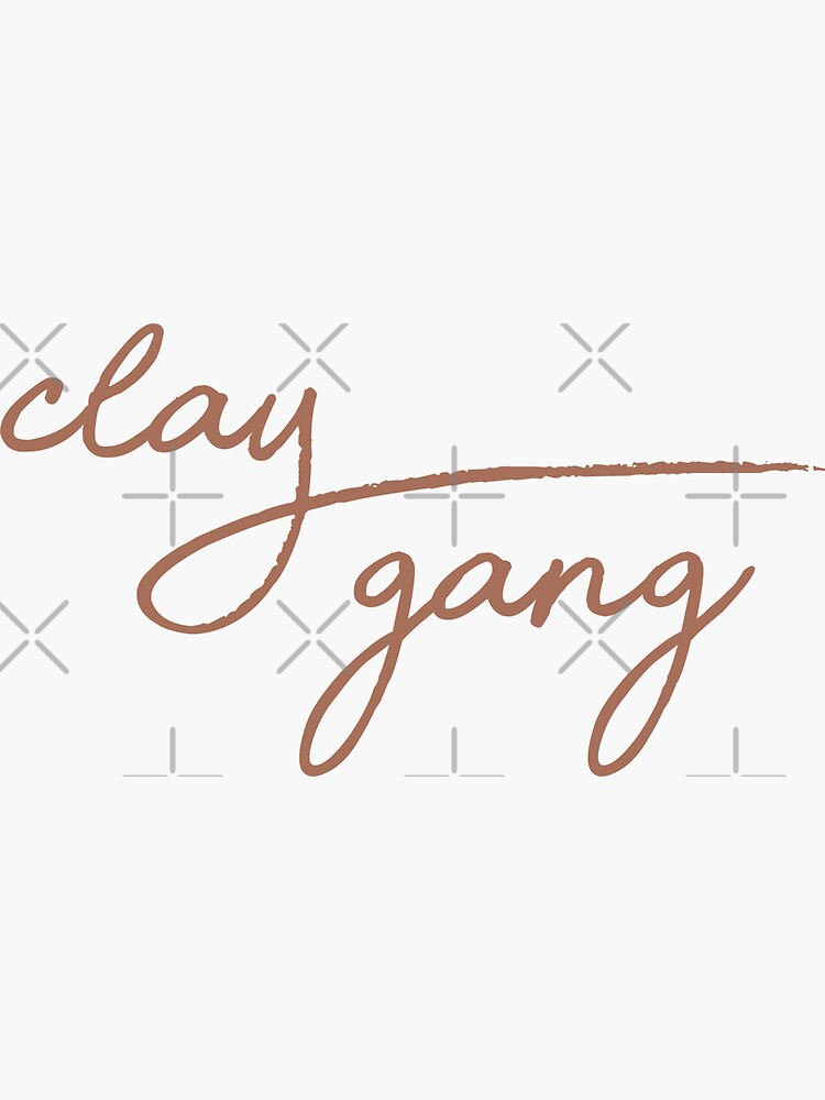 ""Clay Gang", Ceramic Art, Pottery Head, Ceramicist Motto, Throwing ...