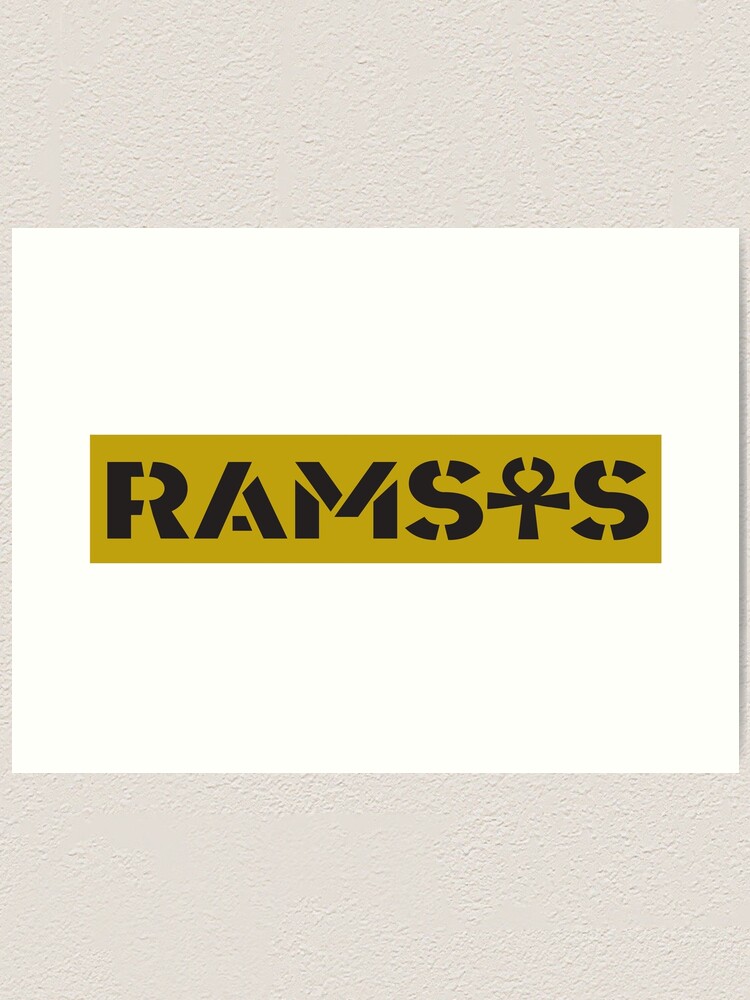 "Ramses Logo" Art Print by emhoteb | Redbubble