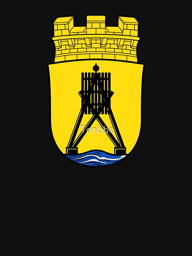 "Wappen von Cuxhaven, Deutschland" Leichter Pullover von Tonbbo | Redbubble