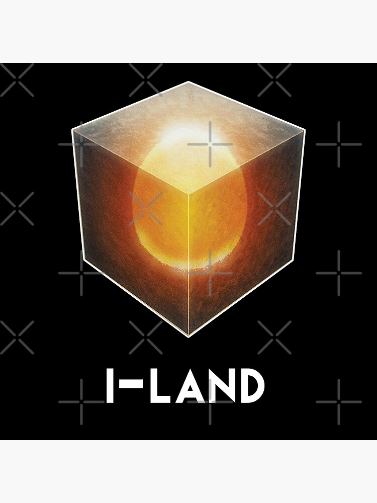 "MNET ILAND I-LAND Logo Symbol Egg" Poster for Sale by SugarSaint ...