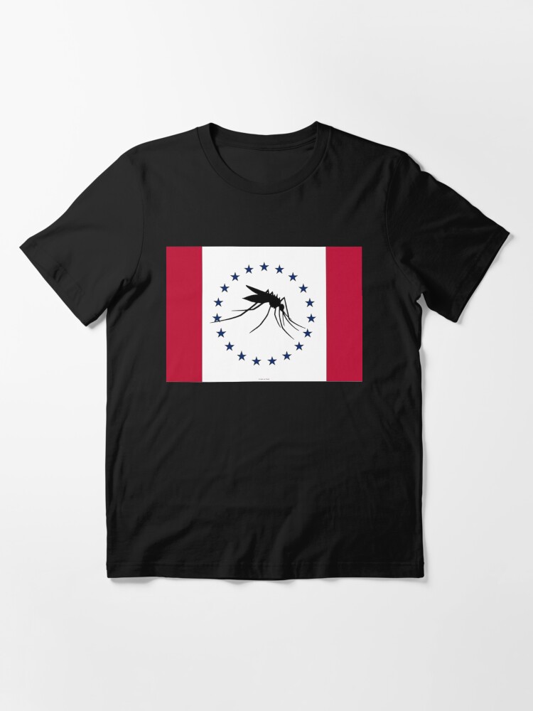 "Mississippi Mosquito Flag" T-shirt by greg5000 | Redbubble