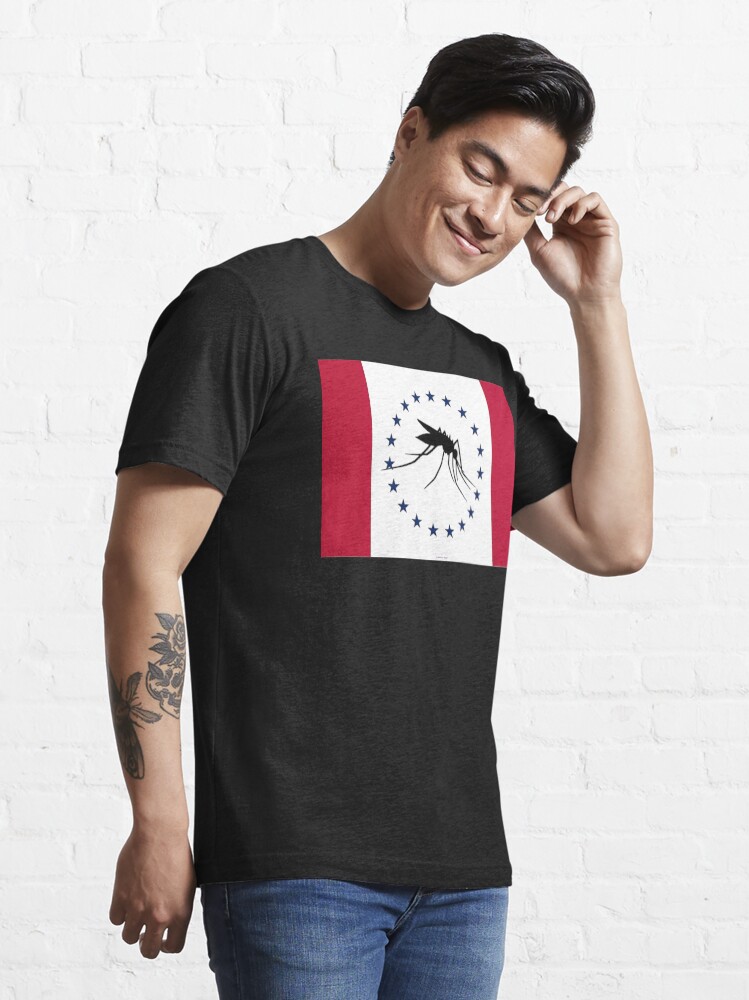 "Mississippi Mosquito Flag" T-shirt by greg5000 | Redbubble