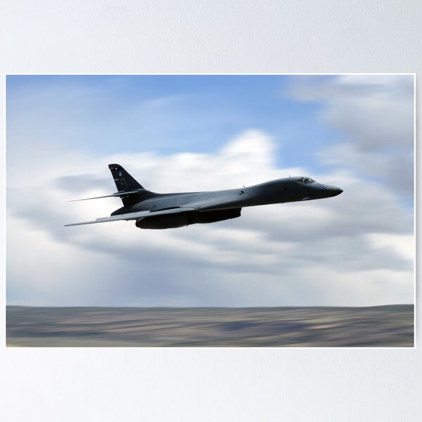 "B1 In The Loop" Poster for Sale by Airpower Art | Redbubble