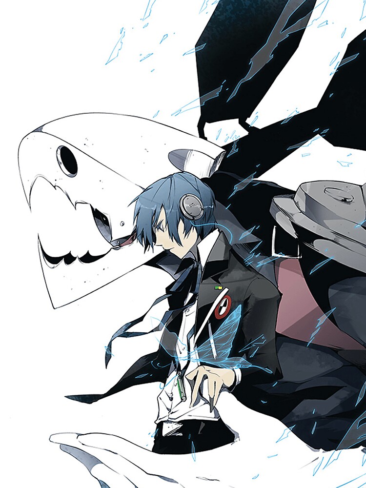 "Persona 3 Protagonist" T-shirt for Sale by CassidyCreates | Redbubble ...