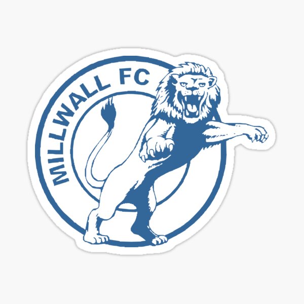 Millwall Fc Stickers | Redbubble