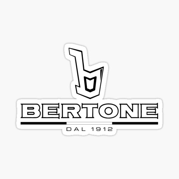 Sticker: Bertone | Redbubble
