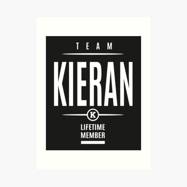 Kieran Art Prints | Redbubble