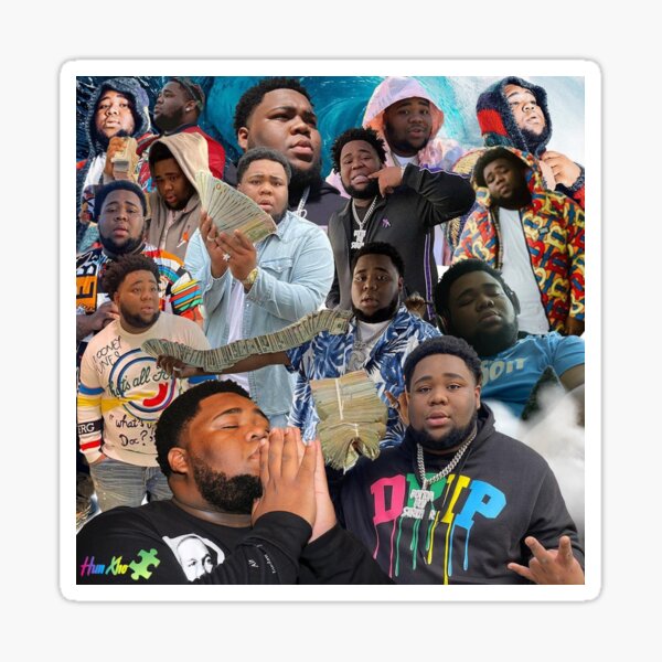 Rod Wave Stickers | Redbubble