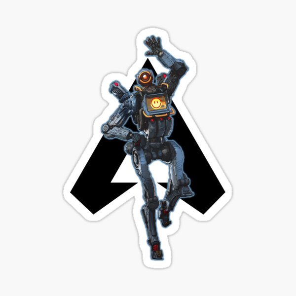 "Apex Legends - Pathfinder" Sticker for Sale by CataRedBubble | Redbubble