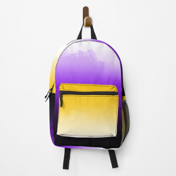 "Watercolor non binary pride flag" Backpack for Sale by ChiaFilincieri ...