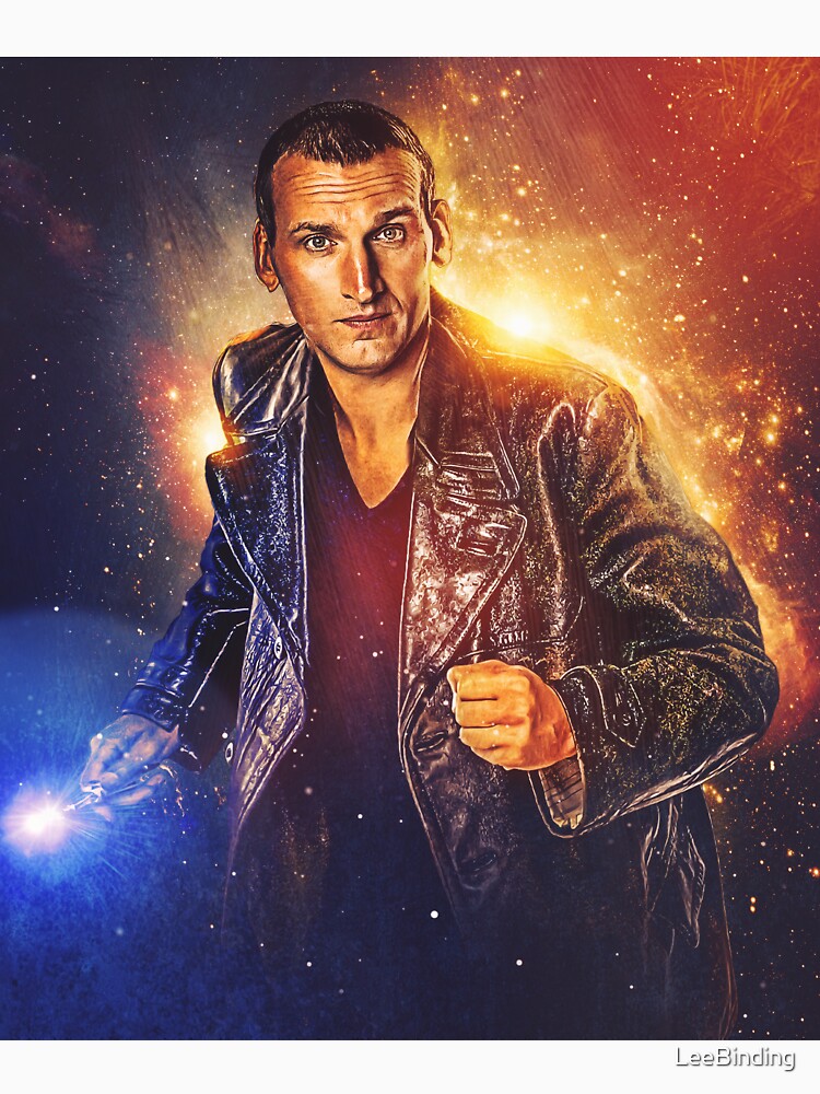 "The Ninth Doctor" Essential T-Shirt for Sale by LeeBinding | Redbubble