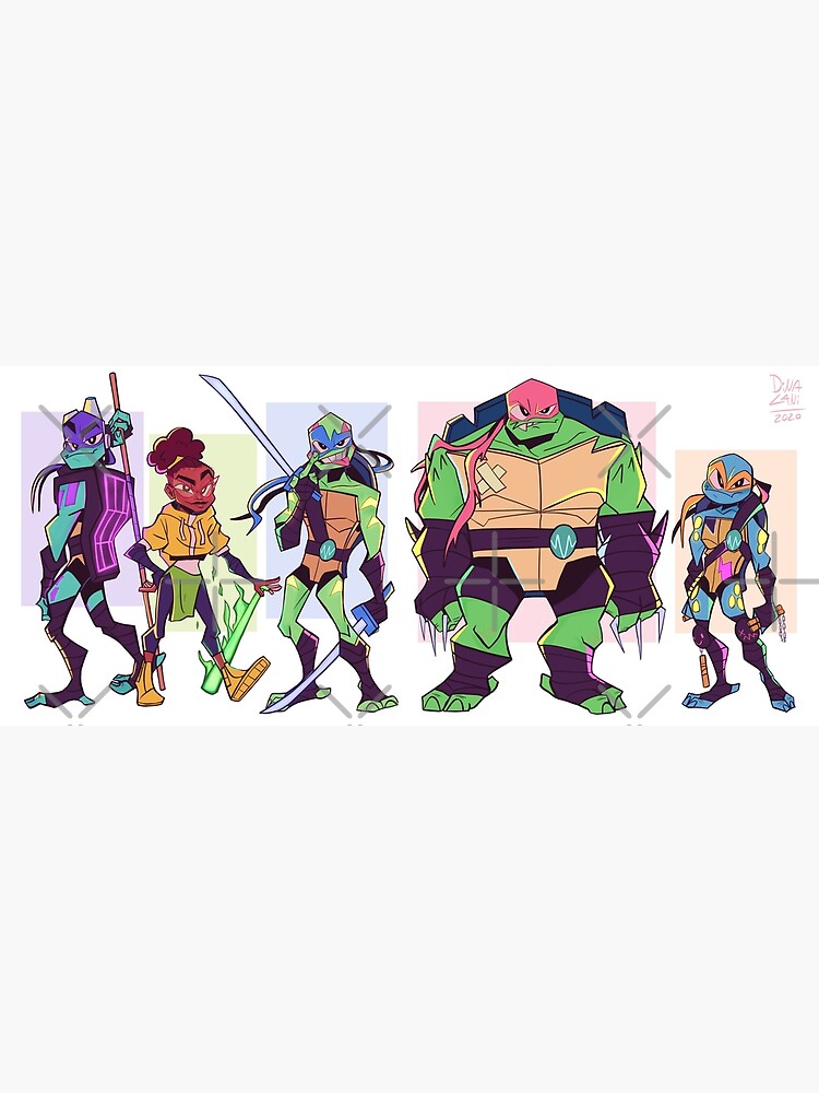 "ROTTMNT RISE" Art Print for Sale by DinaLani | Redbubble