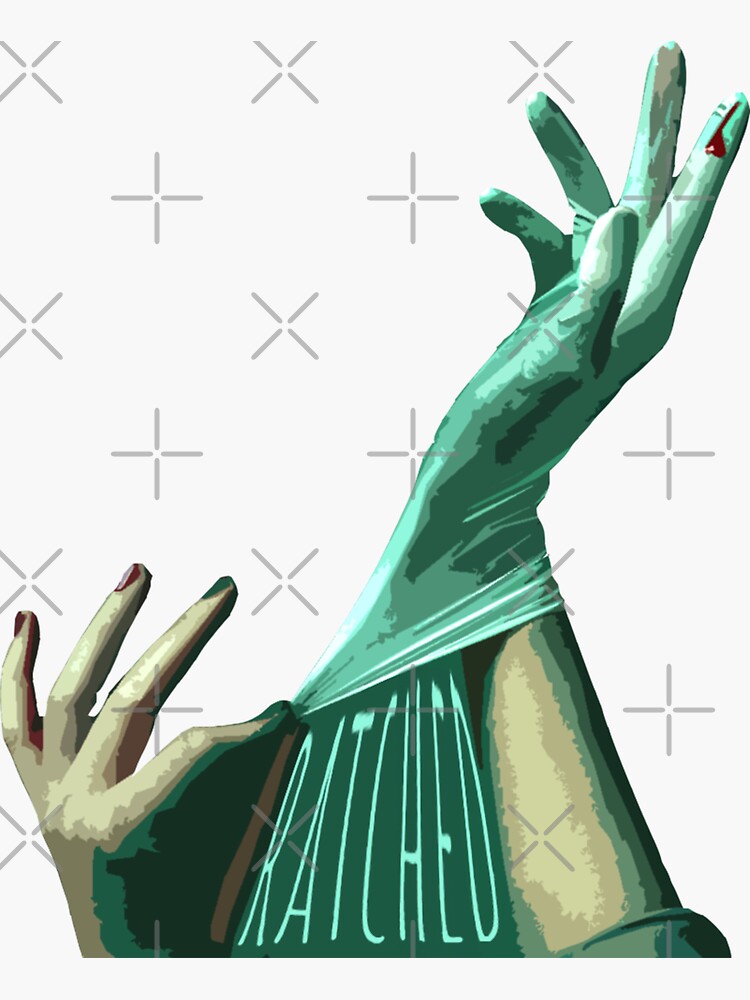 "Ratched Netflix " Sticker by mindybubble | Redbubble