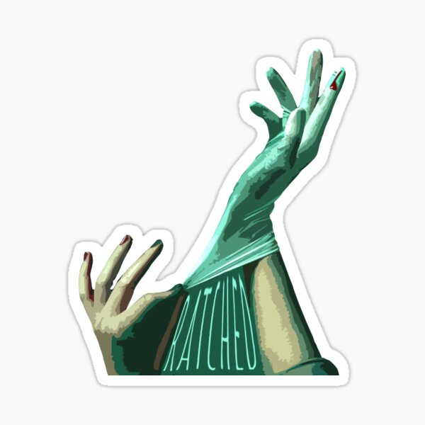 "Ratched Netflix " Sticker by mindybubble | Redbubble