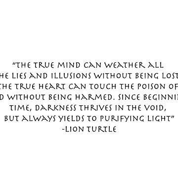 Lion Turtle Quotes Lion Turtle Quote" Poster For Sale By RMoazzami