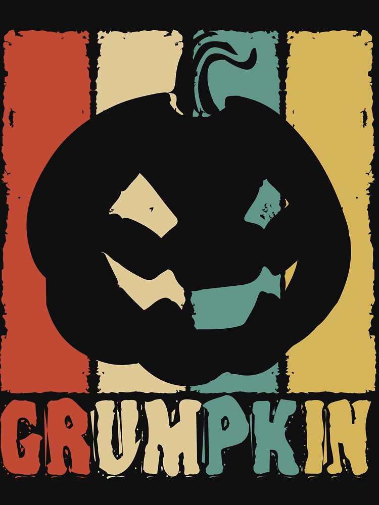 " GRUMPKIN" T-shirt for Sale by Davidwou | Redbubble | pumpkin t-shirts ...