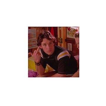 "Paul Rudd" Sticker for Sale by badgirlfrommars | Redbubble