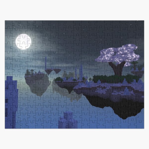 Minecraft Jigsaw Puzzles | Redbubble