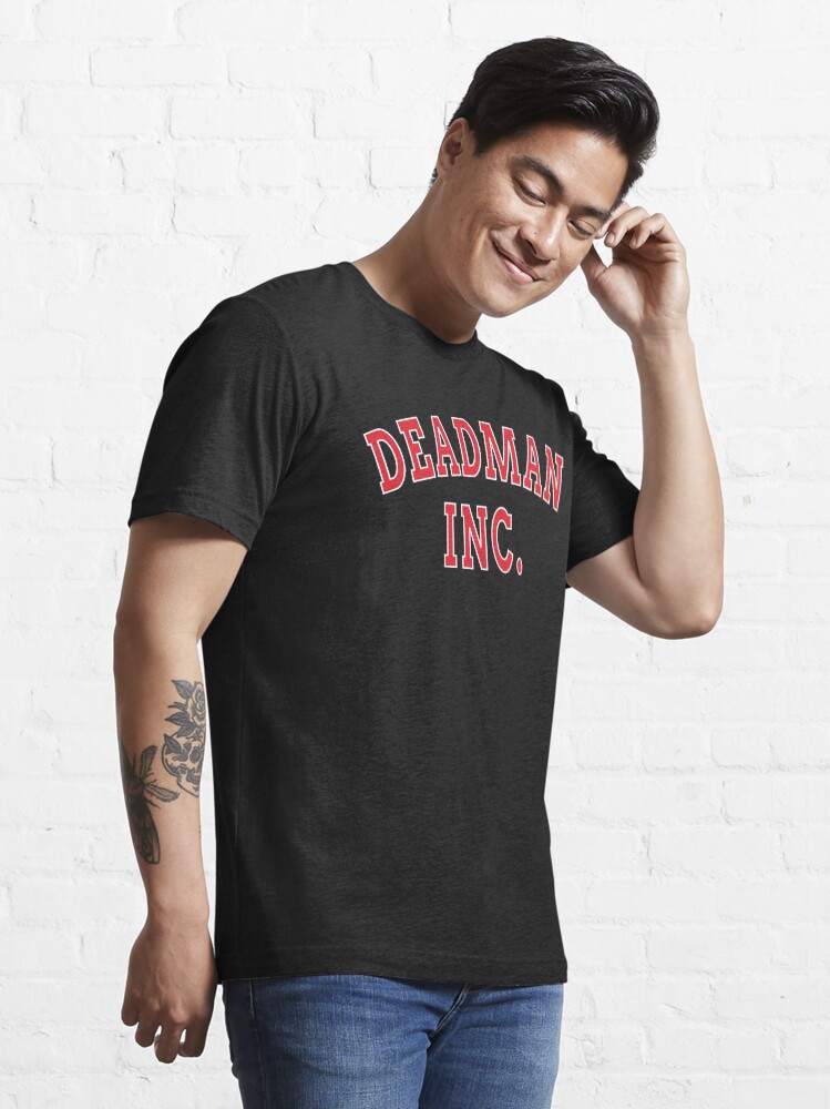 "DEADMAN INC." T-shirt for Sale by Linubidix | Redbubble | deadman inc ...