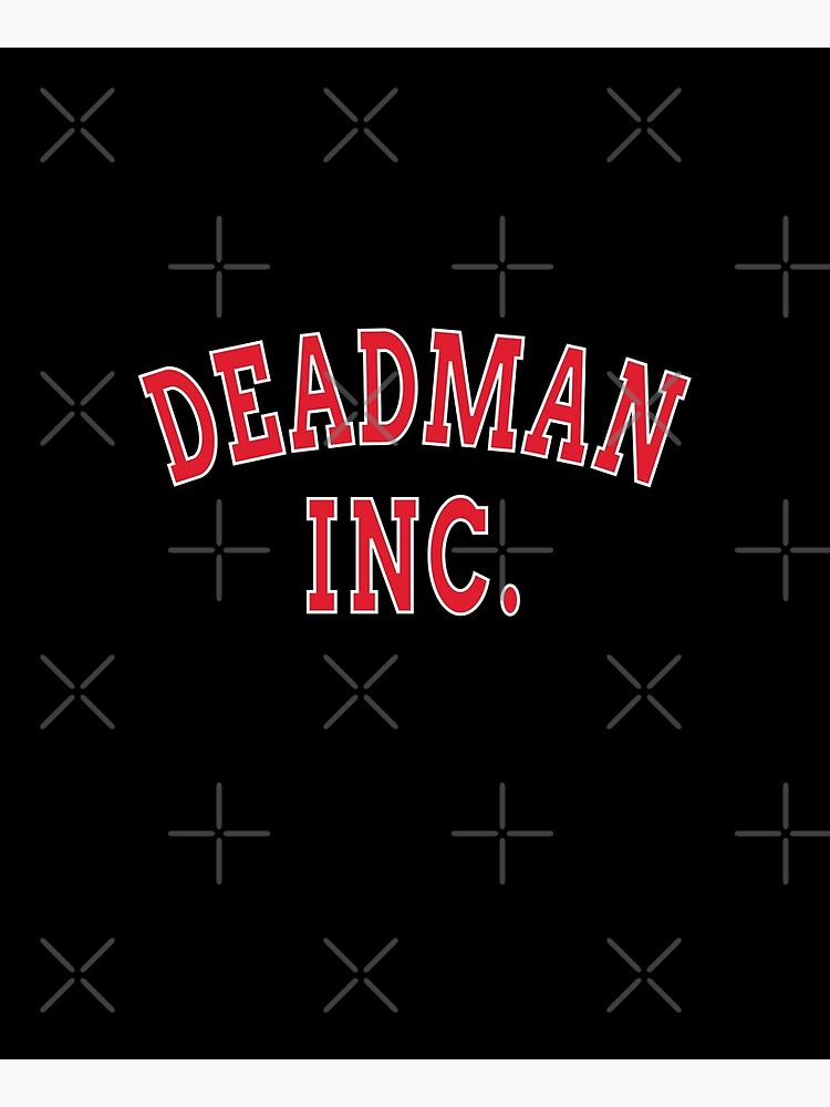 Delantal «DEADMAN INC.» de Linubidix | Redbubble
