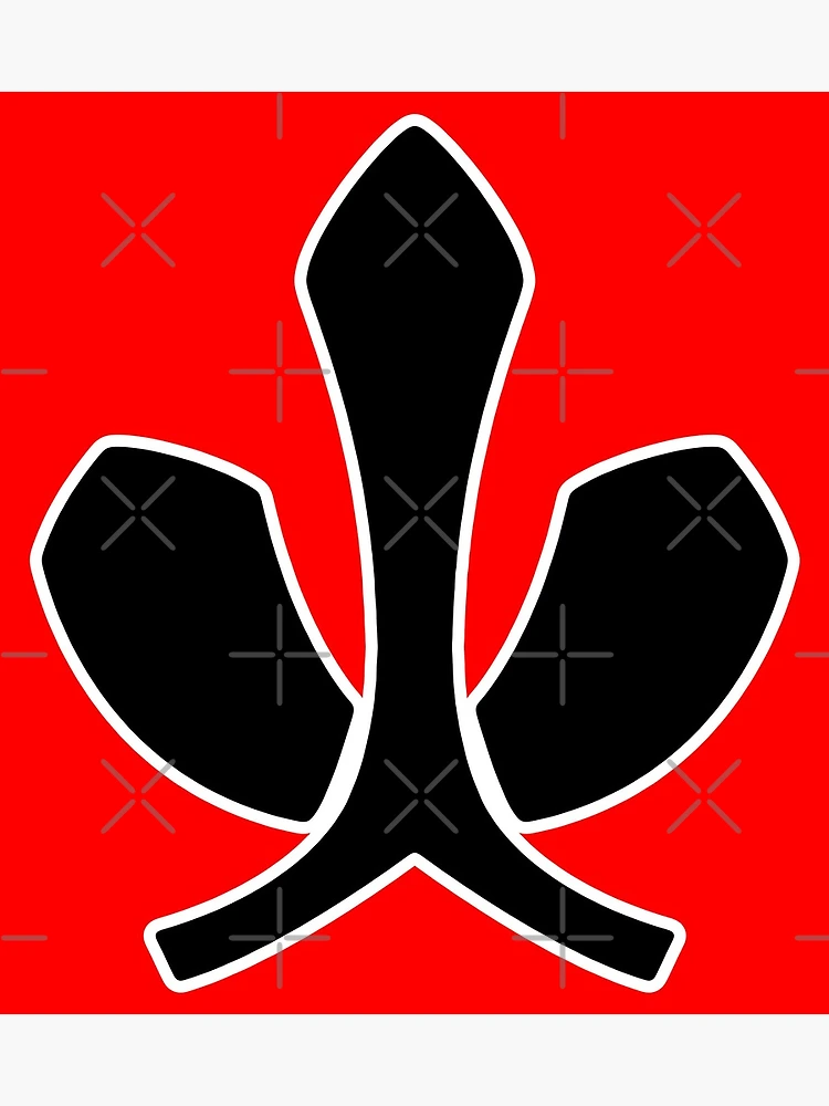 Power Rangers Samurai Red Ranger Symbol The Sealing Symbol