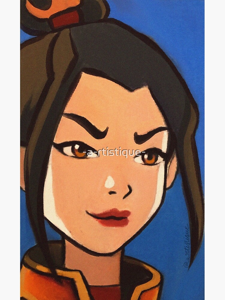 "Azula!" Canvas Print for Sale by -a-rtistique- | Redbubble