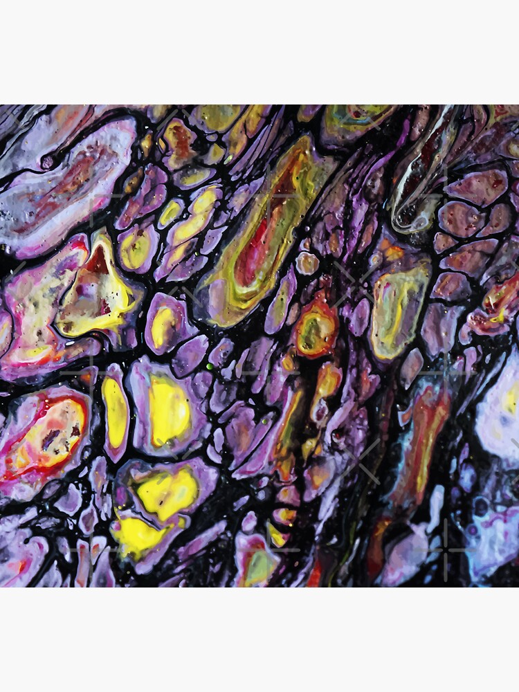 "Corrupted Colors" Sticker by Tygry-Tees | Redbubble