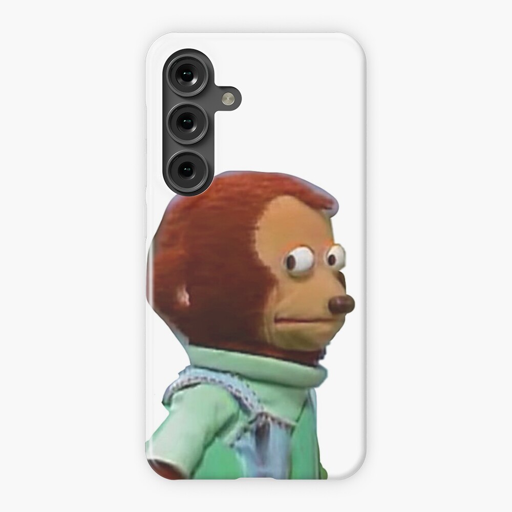 "Side Eye Monkey Meme" Sticker for Sale by SticksTooSlick | Redbubble