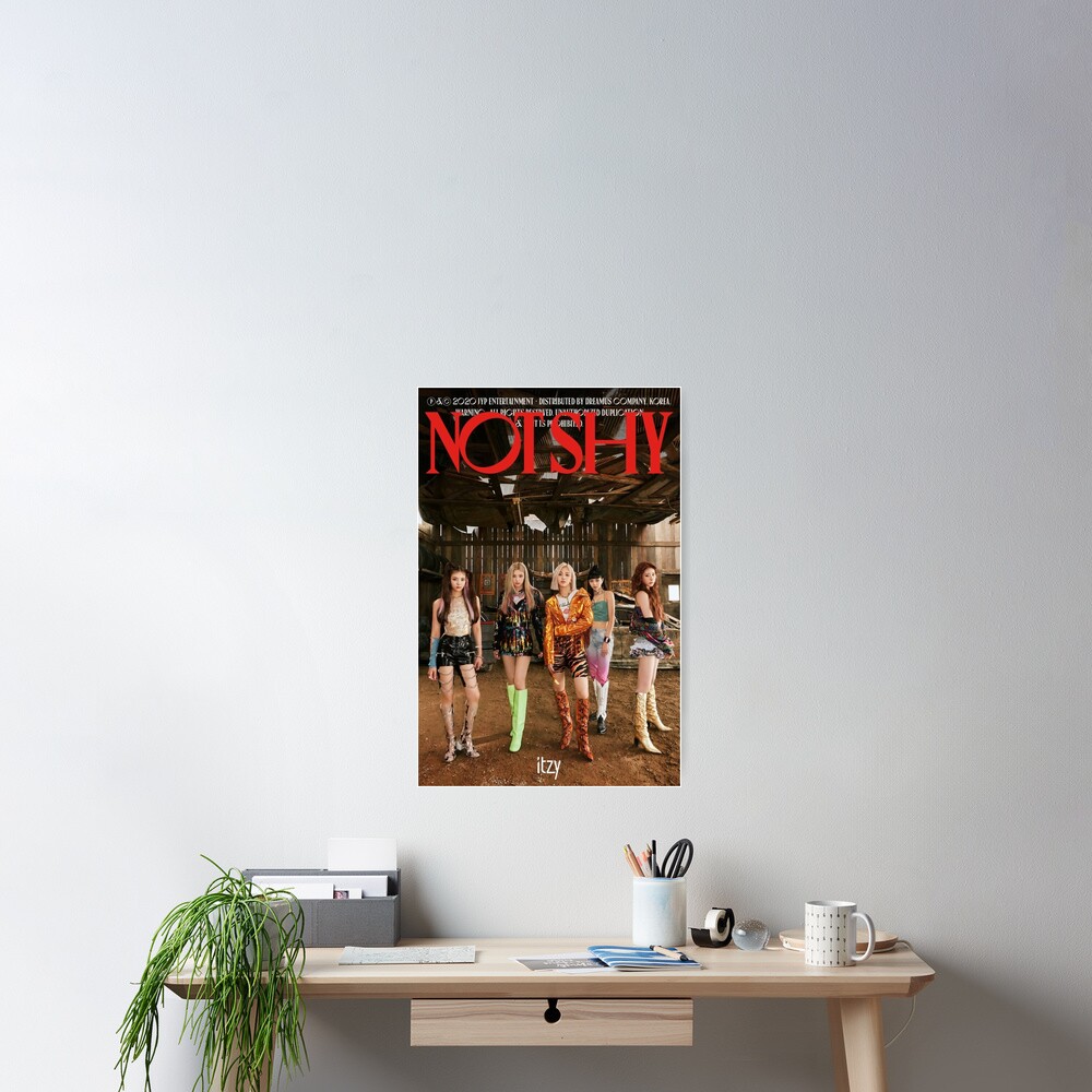 "ITZY" Poster by tylerdascoli | Redbubble