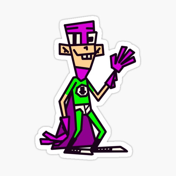 "Geometric Fanboy" Sticker for Sale by CupcakeLove | Redbubble