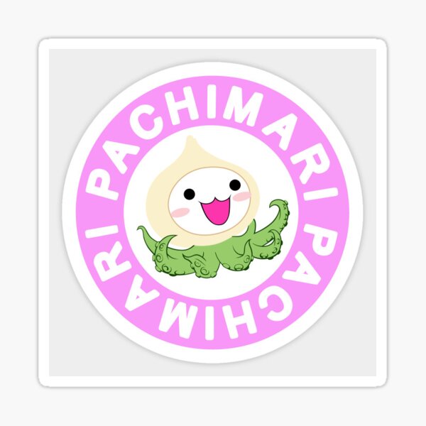 Pachimari Stickers | Redbubble