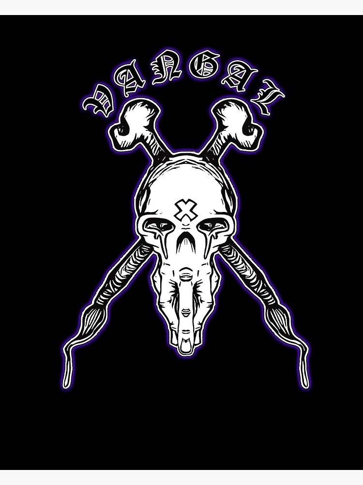 "VANGAL LOGO" Poster for Sale by VANGAL | Redbubble