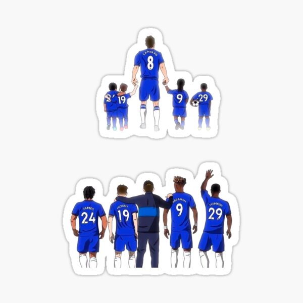 "CFC sticker" Sticker for Sale by emk817 | Redbubble