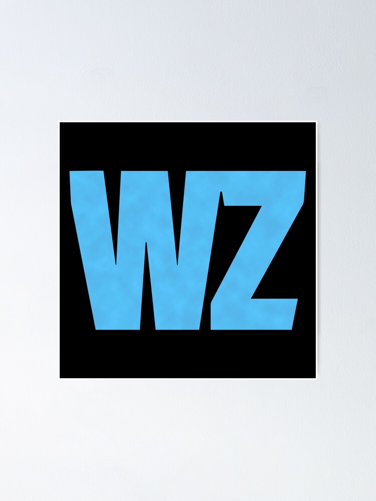 "Warzone (WZ)" Poster by DragonGFX | Redbubble