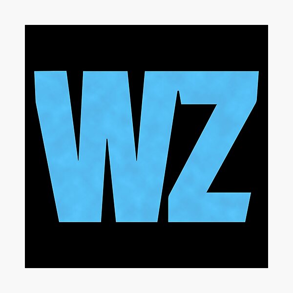 "Warzone (WZ)" Photographic Print for Sale by DragonGFX | Redbubble