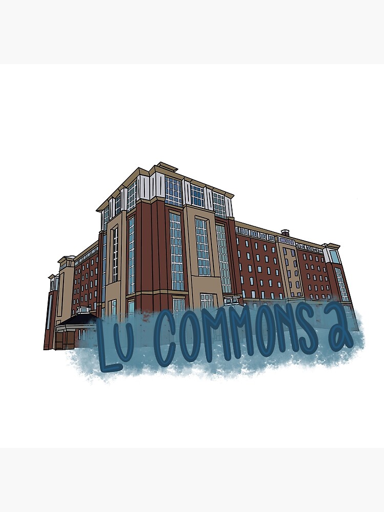 "Liberty University Commons 2" Poster by jncreationsart | Redbubble