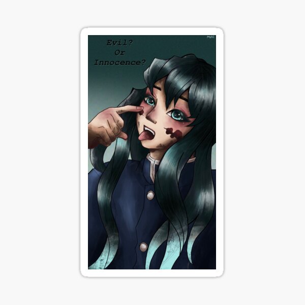 "Muichirou Tokitou Kimetsu no Yaiba Print/sticker (small)" Sticker by ...