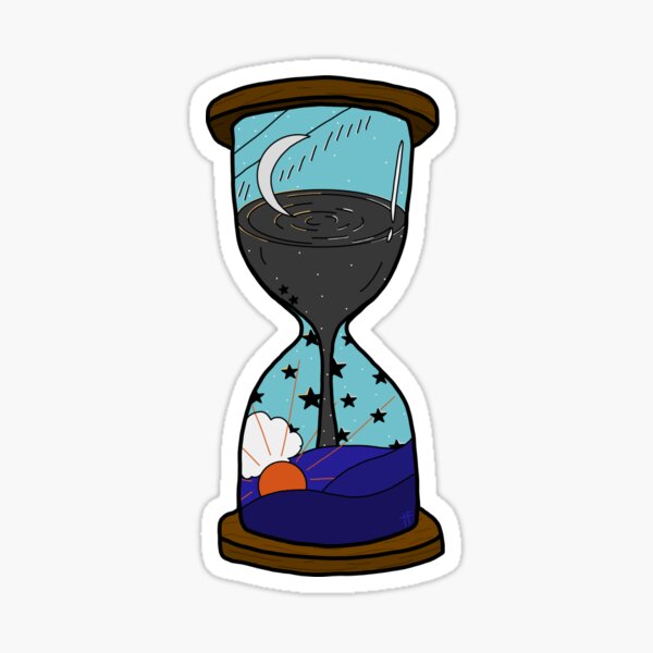 "Interstellar Anomaly" Sticker for Sale by threadofate | Redbubble