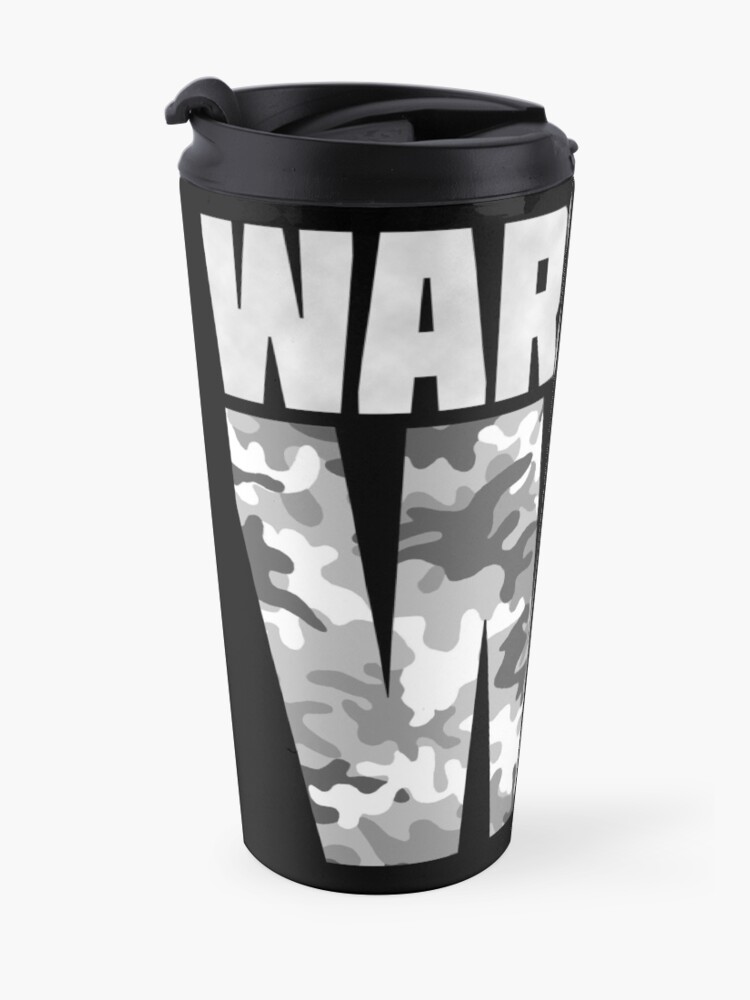 "Warzone Camo (WZ)" Travel Coffee Mug for Sale by DragonGFX | Redbubble