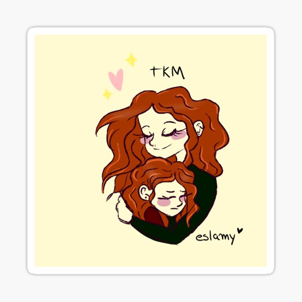 Tkm Stickers | Redbubble