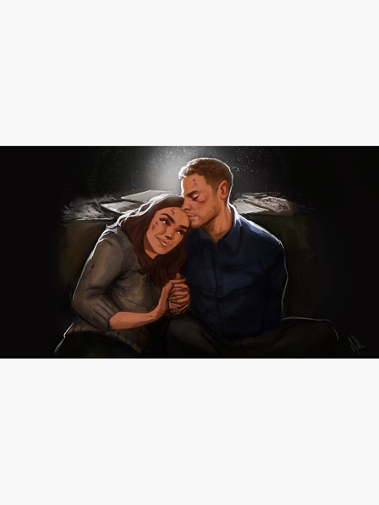 "Something Magnificent" Sticker for Sale by Nat37 | Redbubble