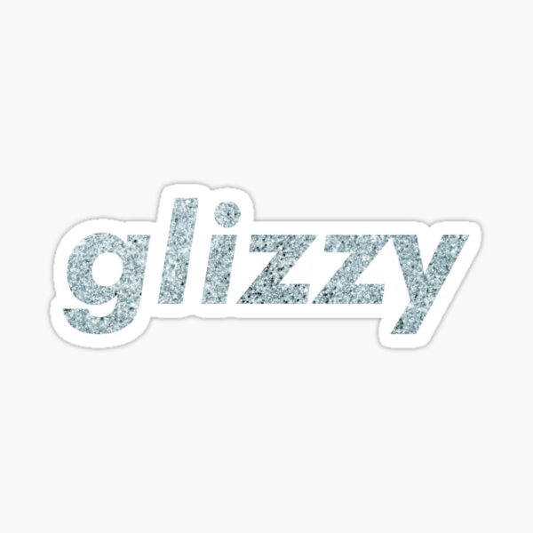 "Glizzy - aesthetic glitter stickers and more" Sticker by itswillharris ...