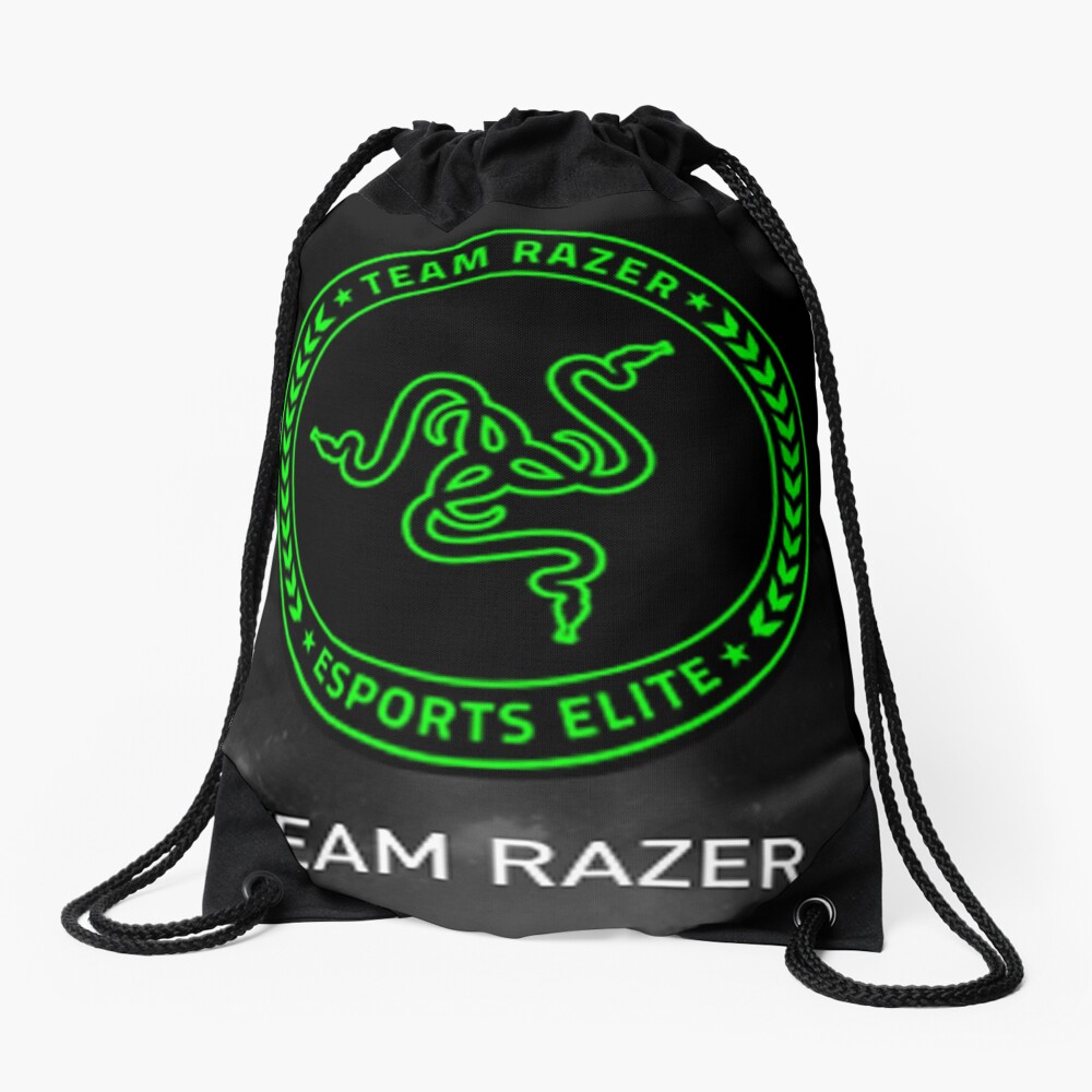 "Team Razer " Drawstring Bag for Sale by Jmango1236 | Redbubble