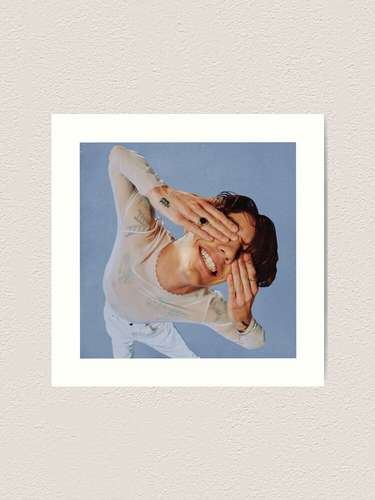 "Role Model Blind album cover" Art Print for Sale by laurhog | Redbubble