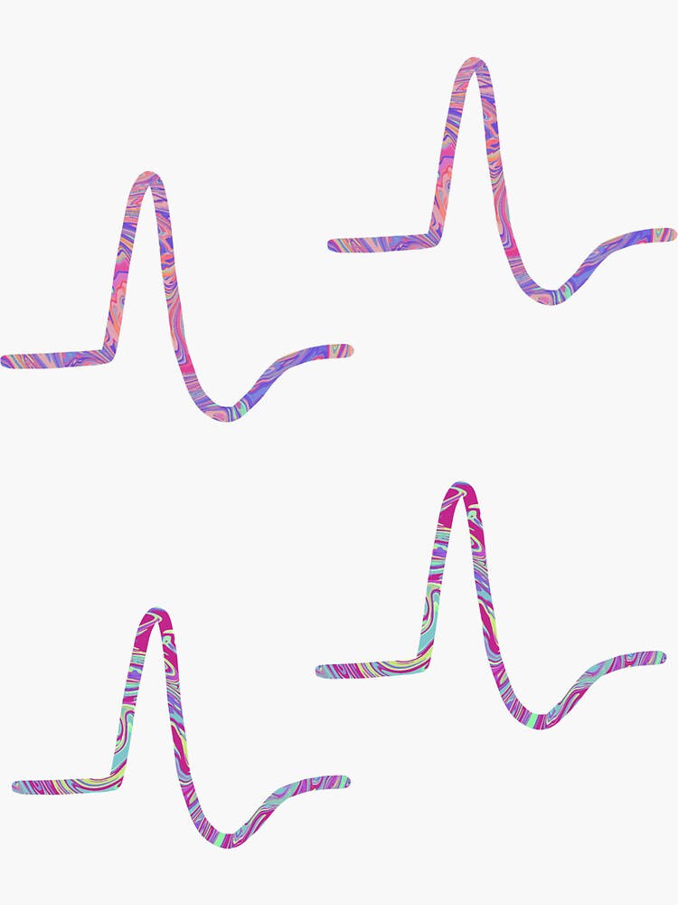 "Action Potentials (4 Pack)" Sticker by liindsayro | Redbubble