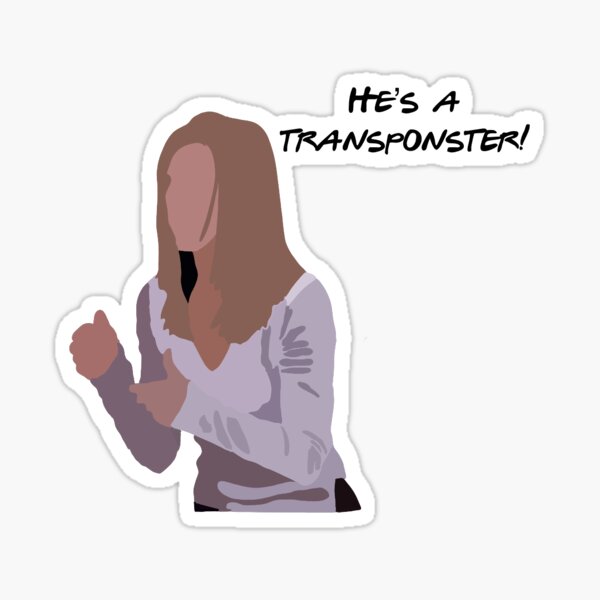 "Rachel Green Quote" Sticker for Sale by Brookeo770 | Redbubble